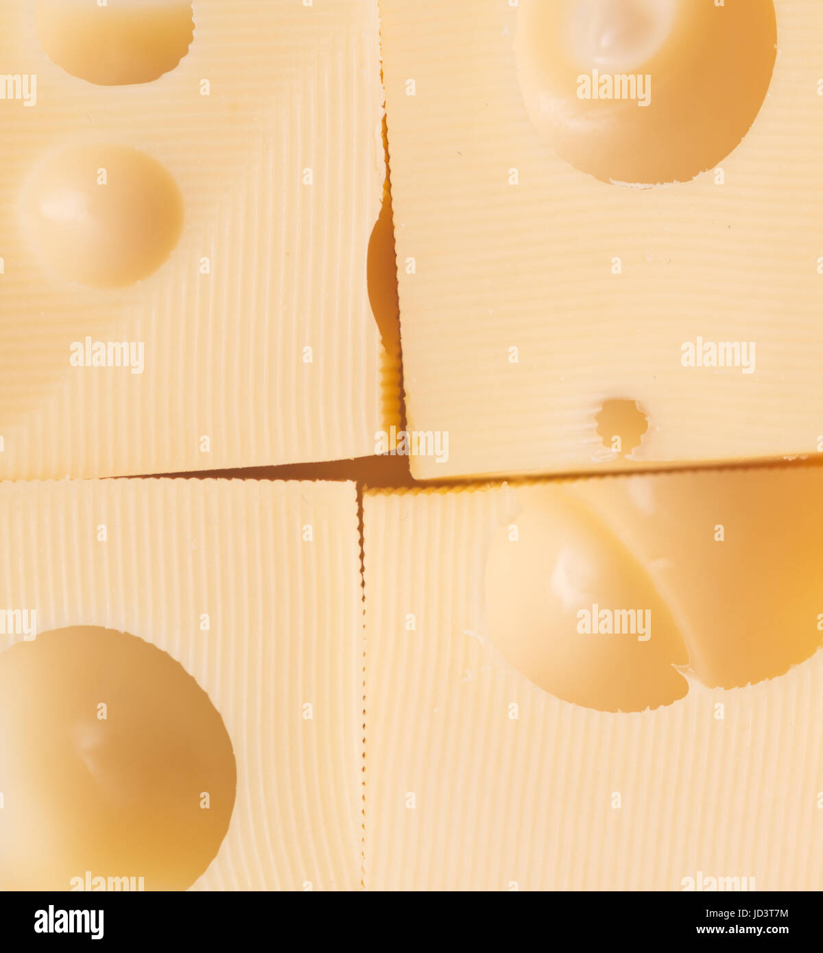 texture of cheese with holes Stock Photo - Alamy