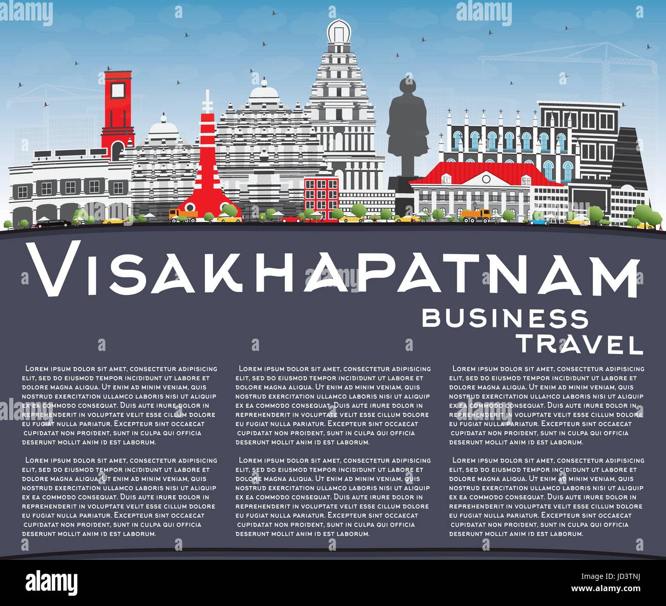 Vizag city Stock Vector Images - Alamy