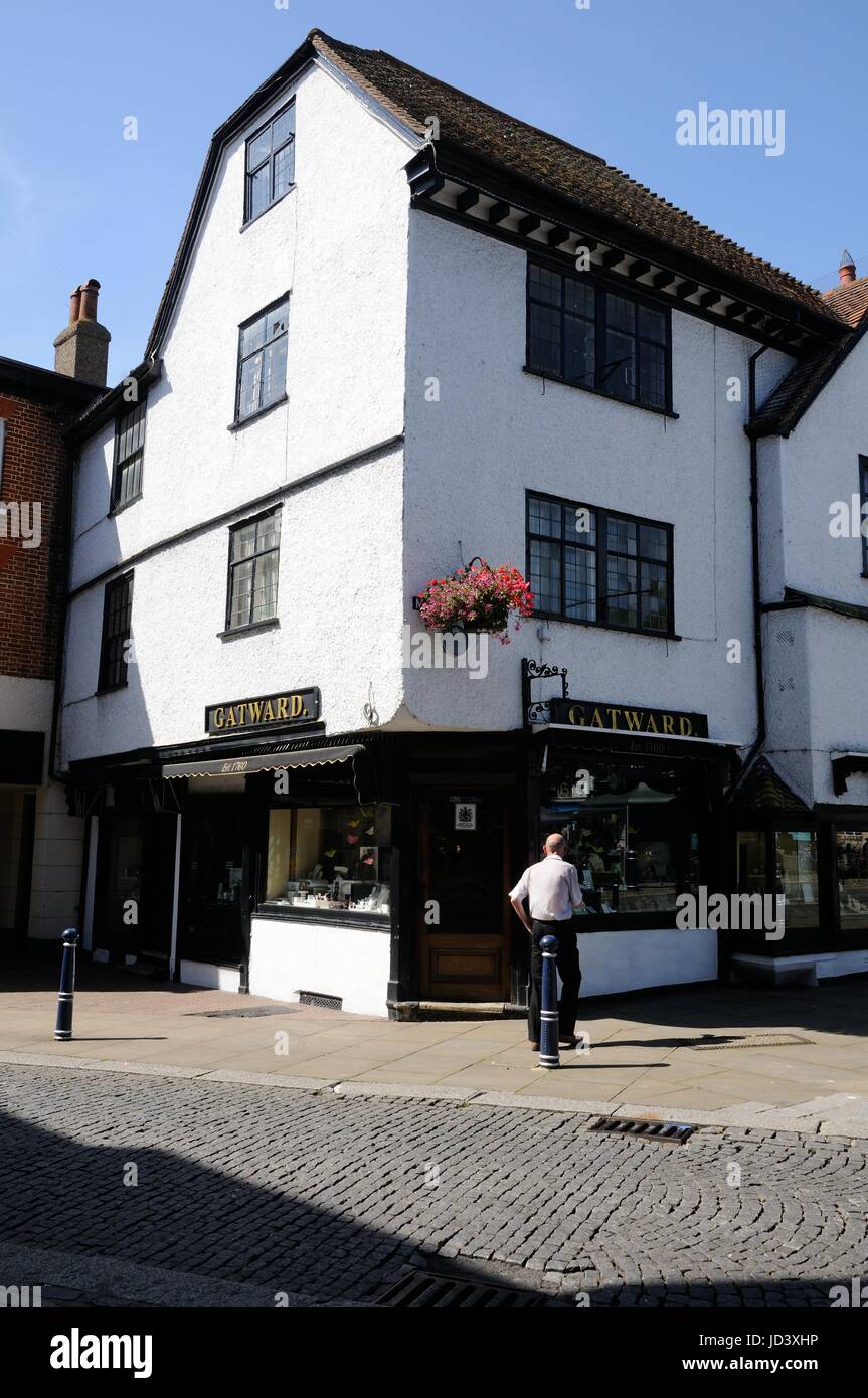 Hitchin hertfordshire architecture hi-res stock photography and images ...