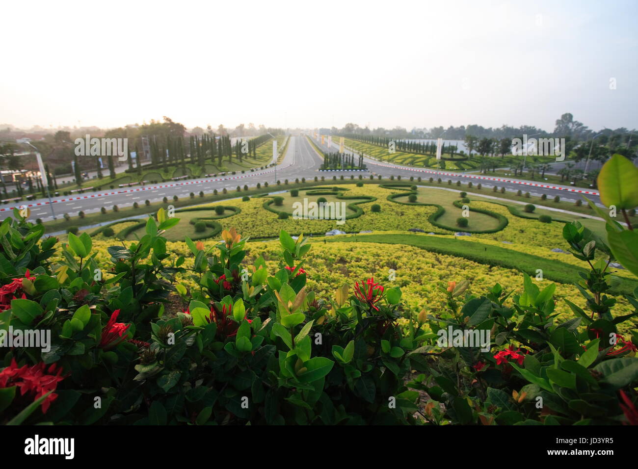 Royal flora ratchaphruek garden hi-res stock photography and images - Alamy