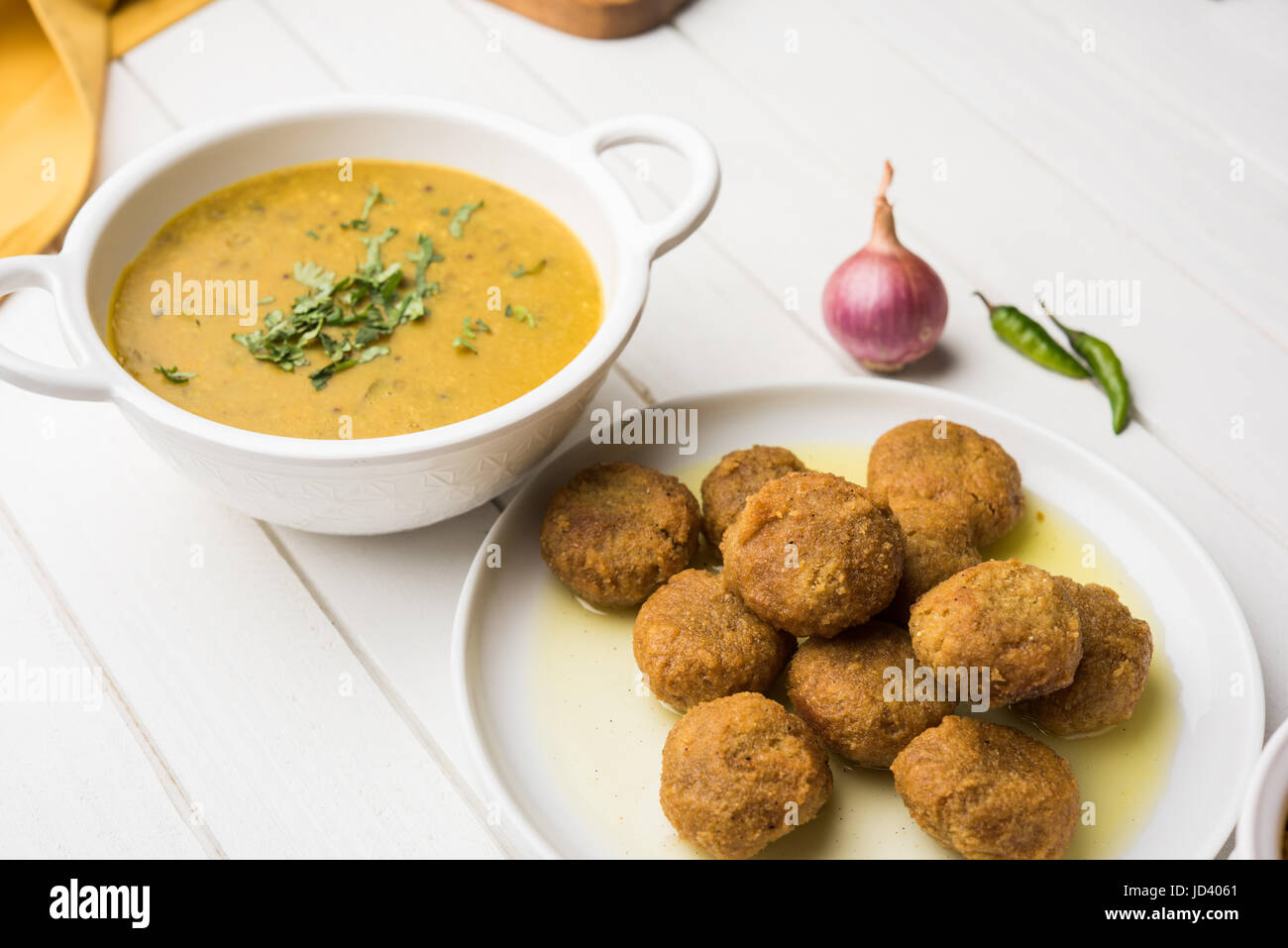 Dal bati churma hi-res stock photography and images - Alamy