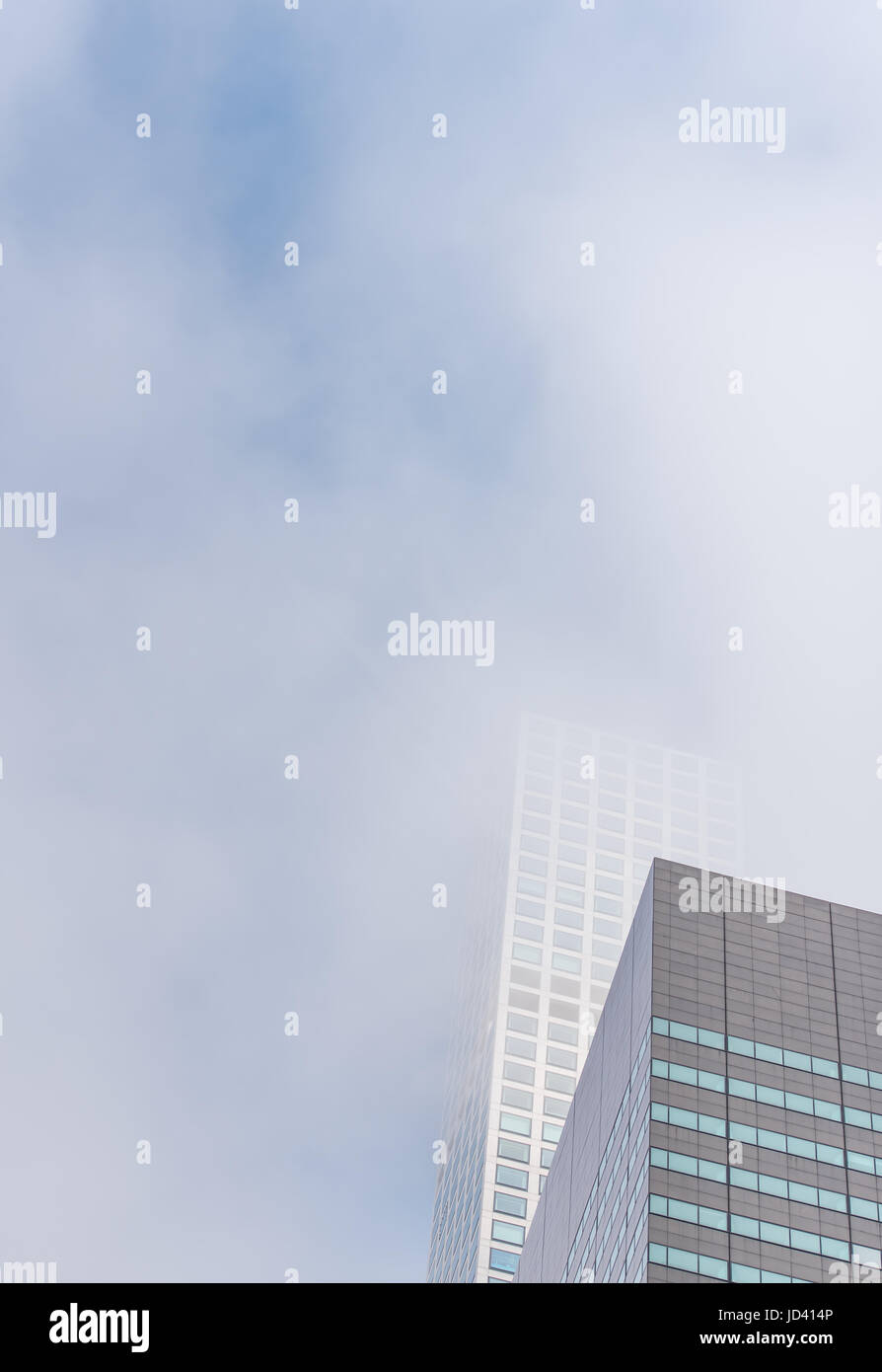 View manhattan through glass window hi-res stock photography and images ...