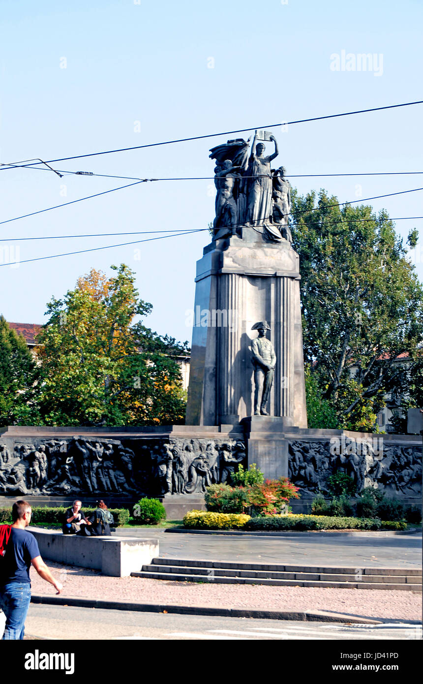 A City Statue of Napoleon in Torino Italy on 10/13/2015 Stock Photo - Alamy