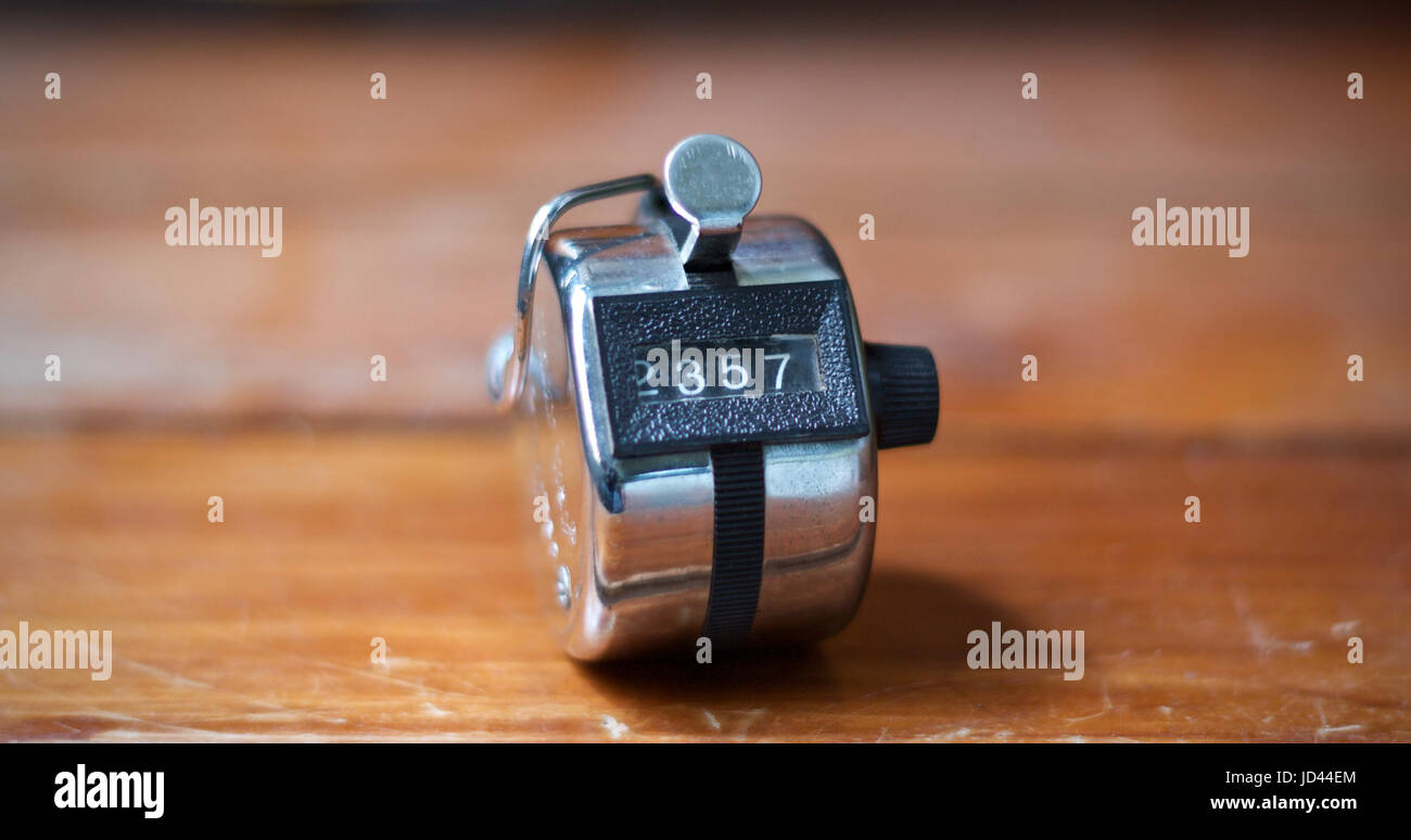 Mechanical counter hi-res stock photography and images - Alamy