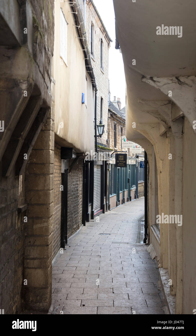 Narrow Passageway High Resolution Stock Photography and Images - Alamy