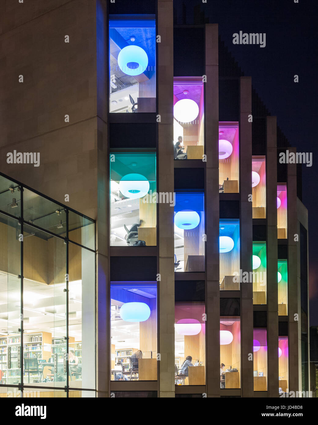 Great hall university leeds west hi-res stock photography and images ...