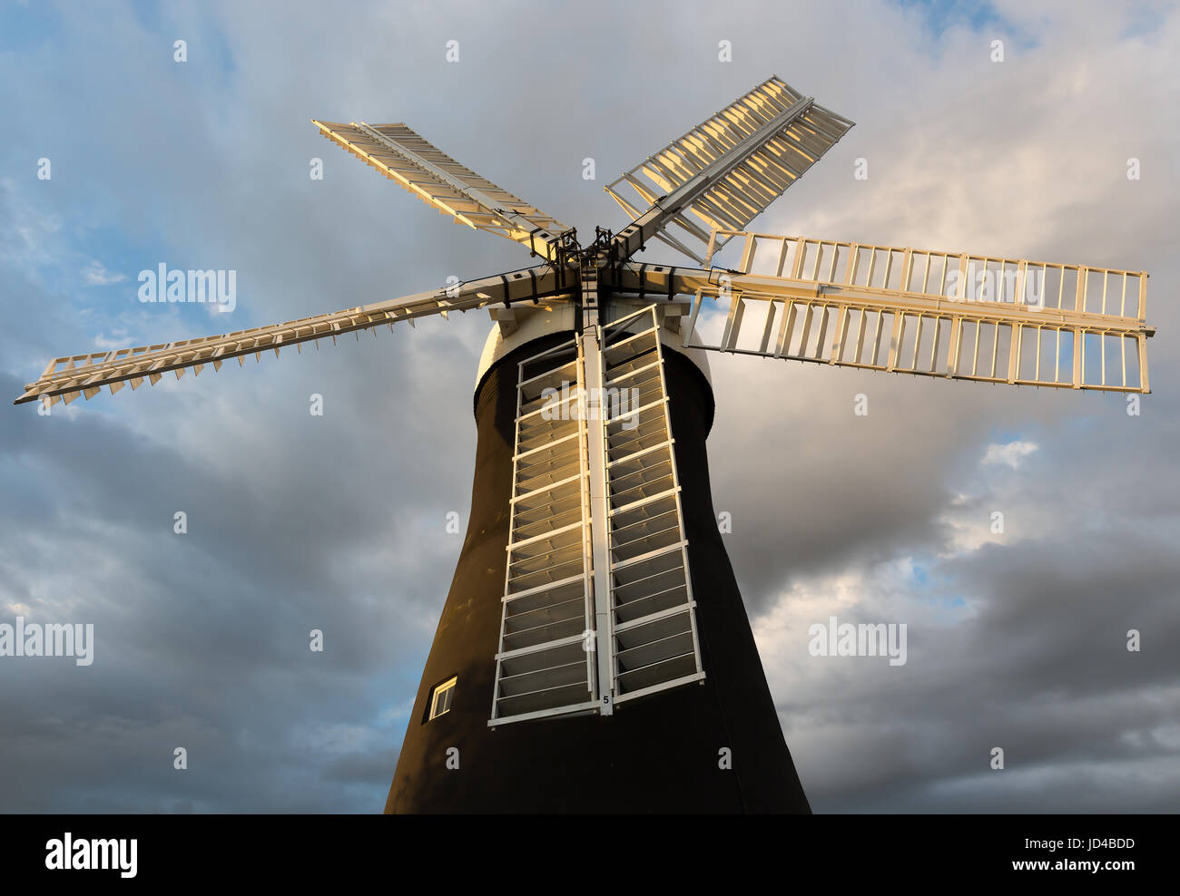 Jolgate windmill hi-res stock photography and images - Alamy