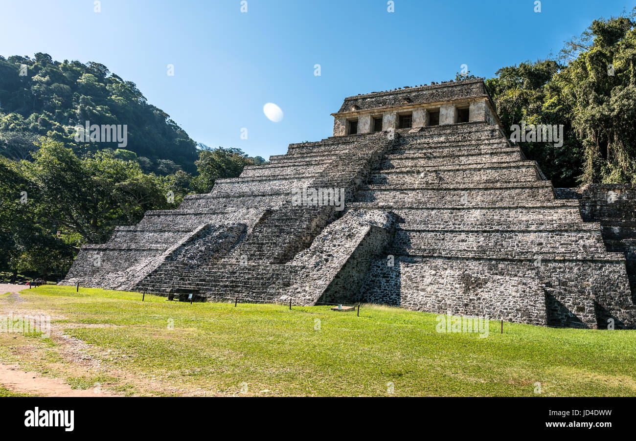 Palenque aerial view hi-res stock photography and images - Alamy