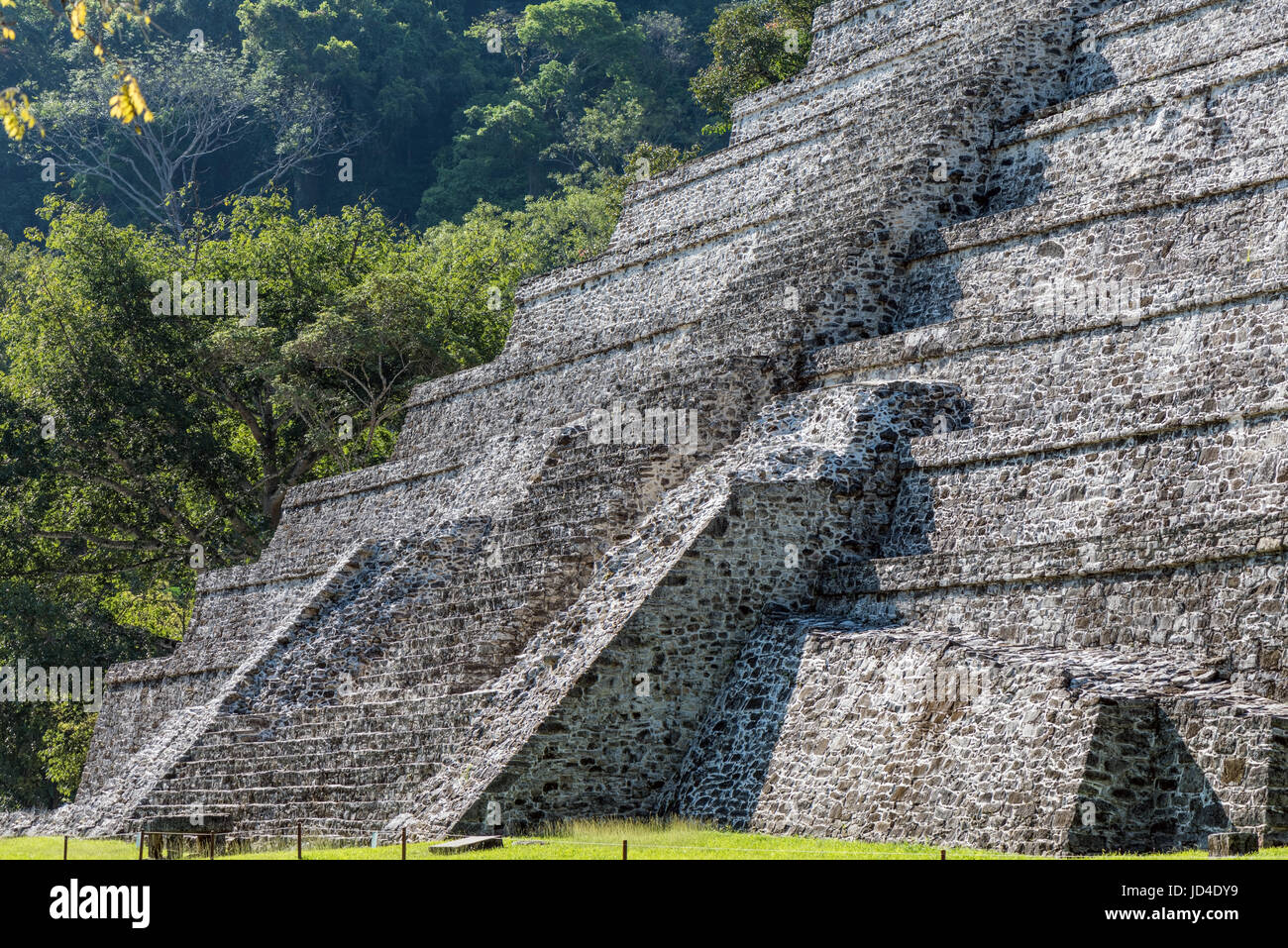 Palenque aerial view hi-res stock photography and images - Alamy
