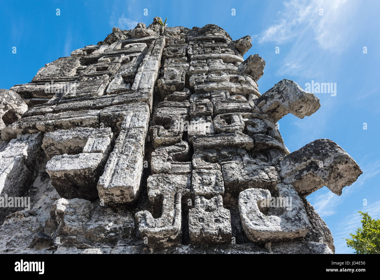 Nohoch mul pyramid hi-res stock photography and images - Alamy