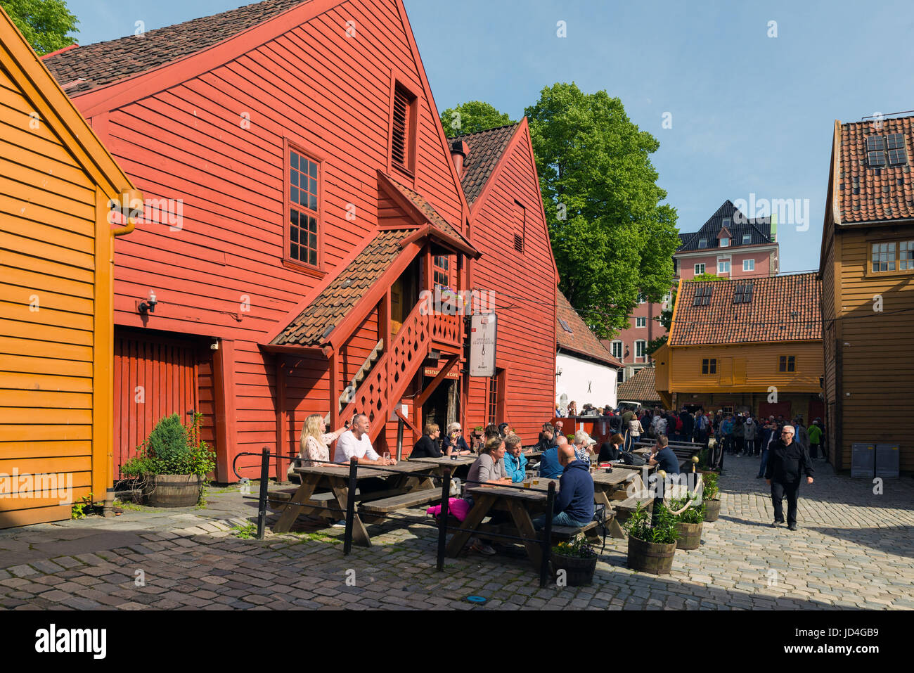 Hanseatic buildings hi-res stock photography and images - Alamy