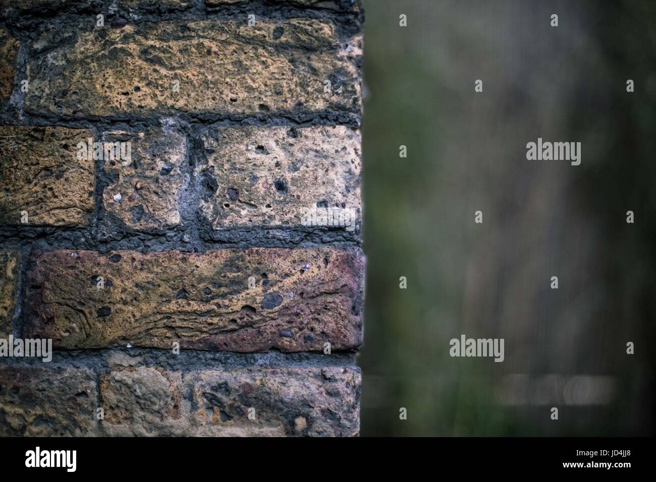 Abstract shot of a brick wall Stock Photo - Alamy