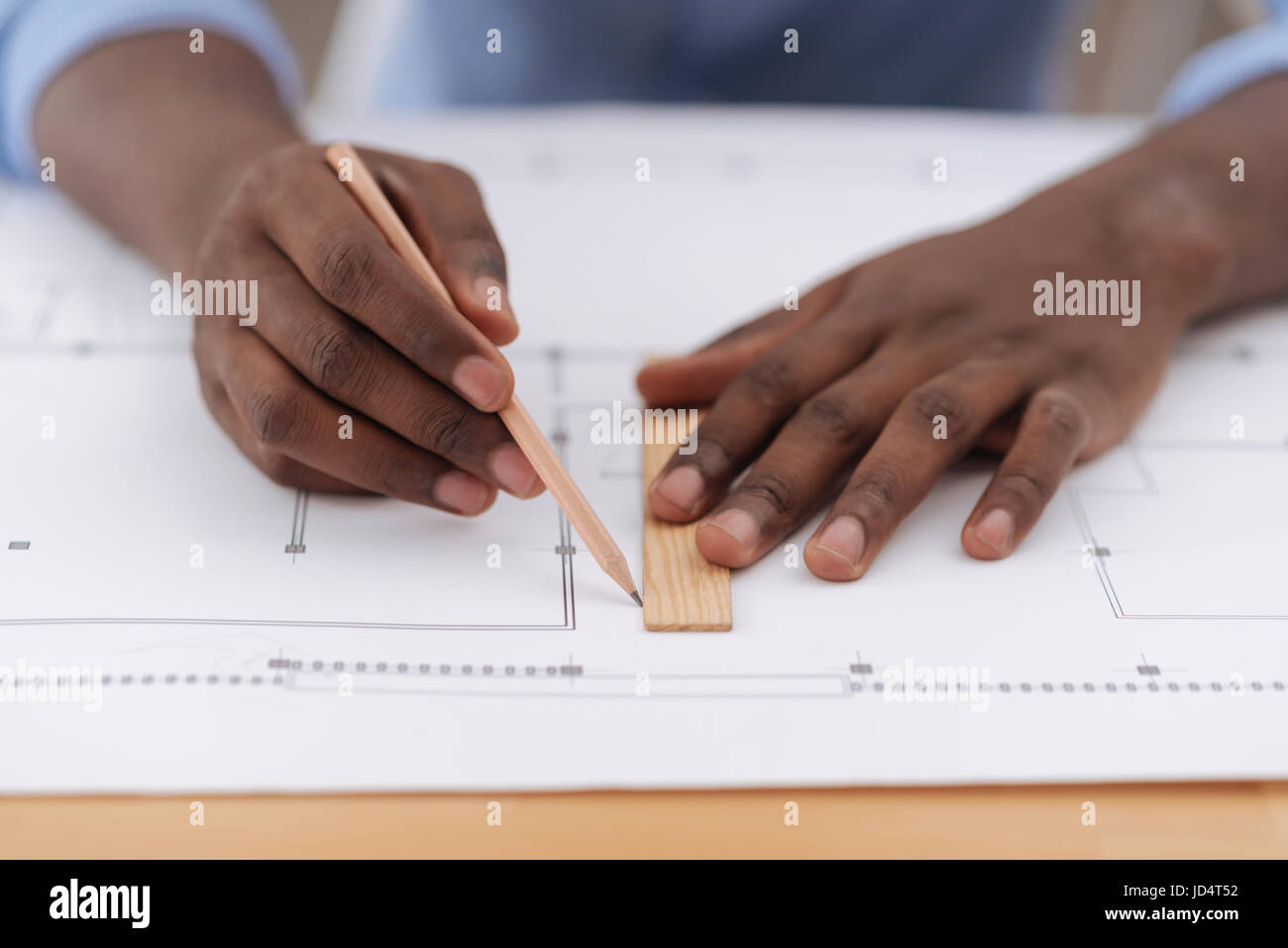Close Up Drawing Ruler High Resolution Stock Photography and Images - Alamy