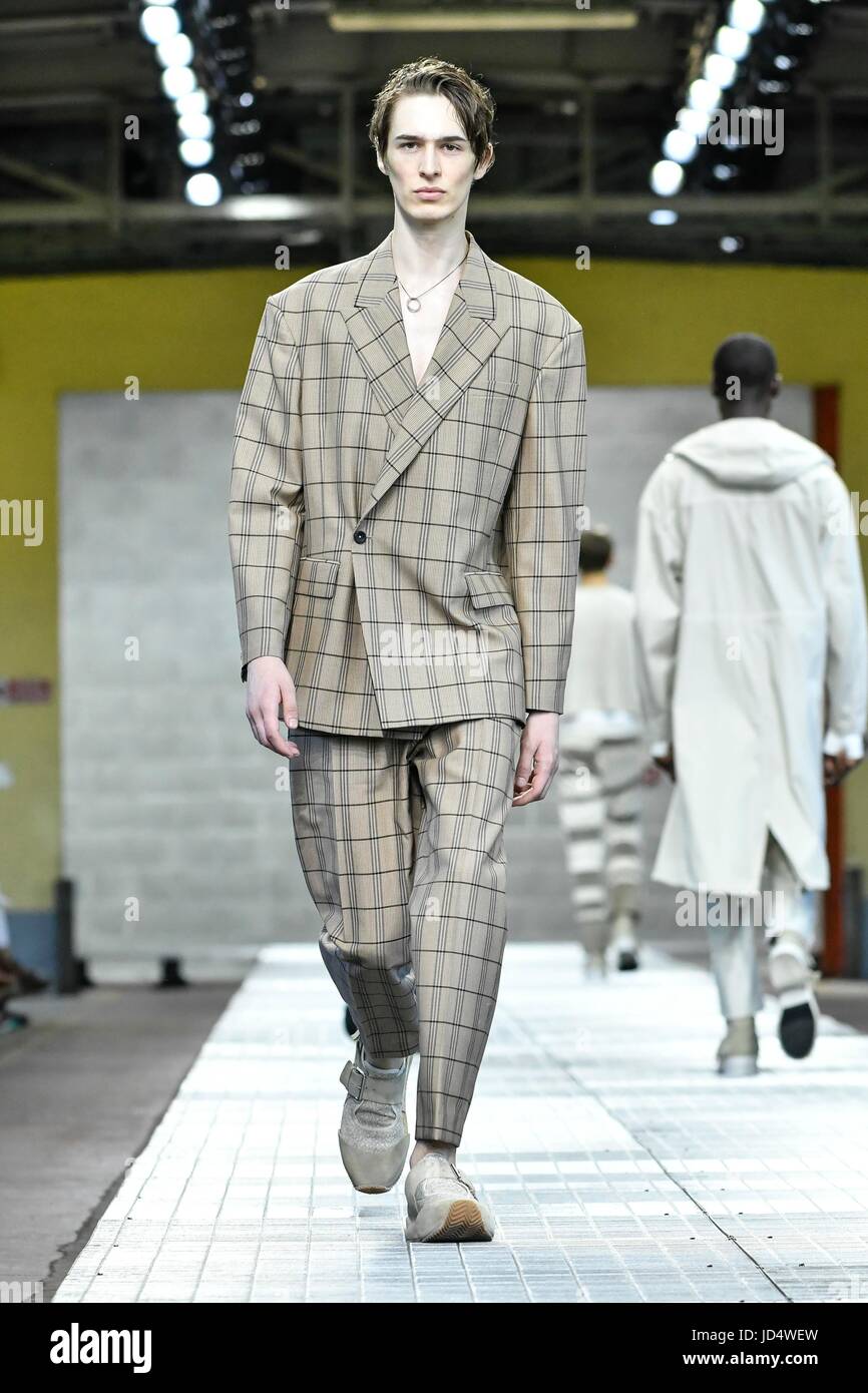 Milan Fashion Week Spring Summer 2018. Milan Fashion Man, Spring Summer ...