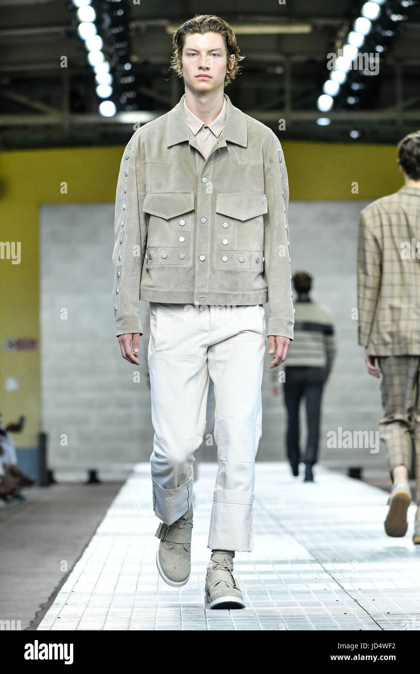 Milan Fashion Week Spring Summer 2018. Milan Fashion Man, Spring Summer ...