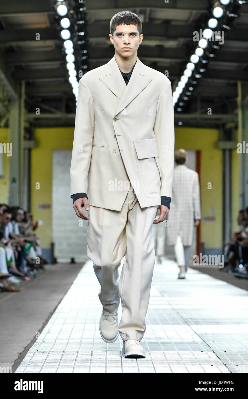 Milan Fashion Week Spring Summer 2018. Milan Fashion Man, Spring Summer ...