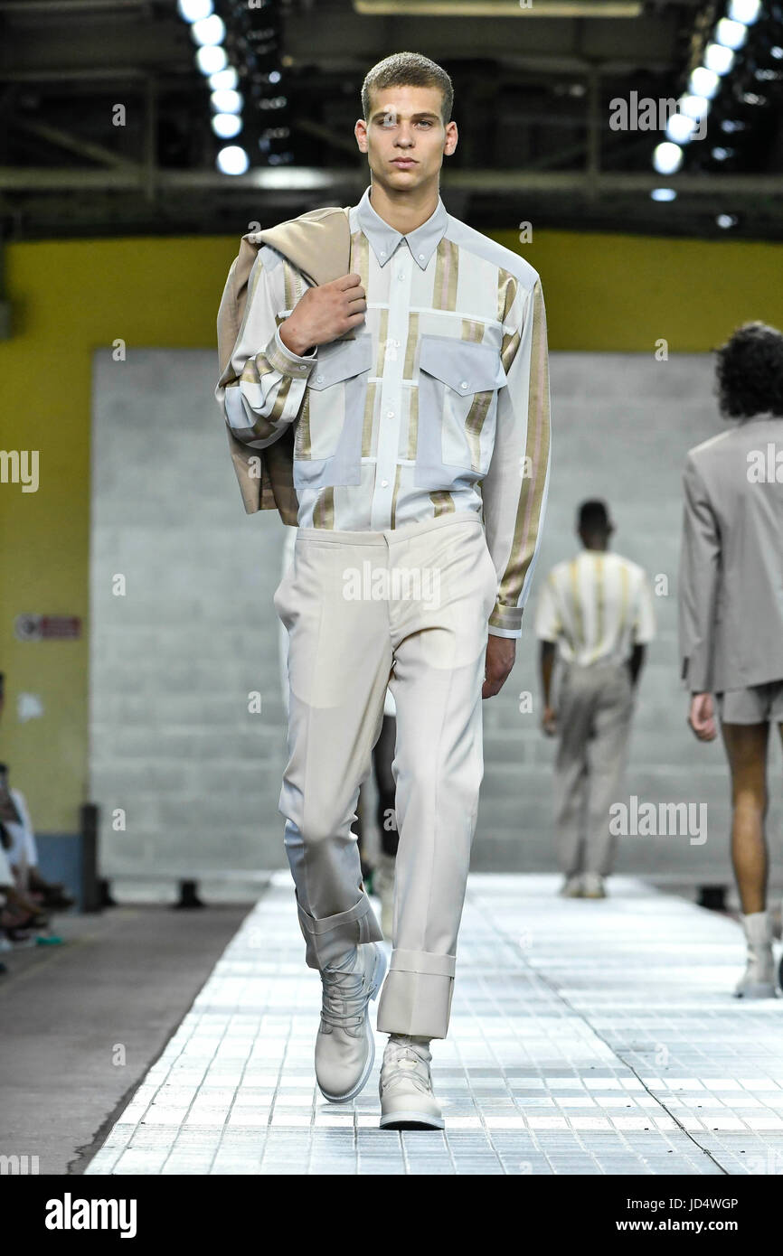 Milan Fashion Week Spring Summer 2018. Milan Fashion Man, Spring Summer ...