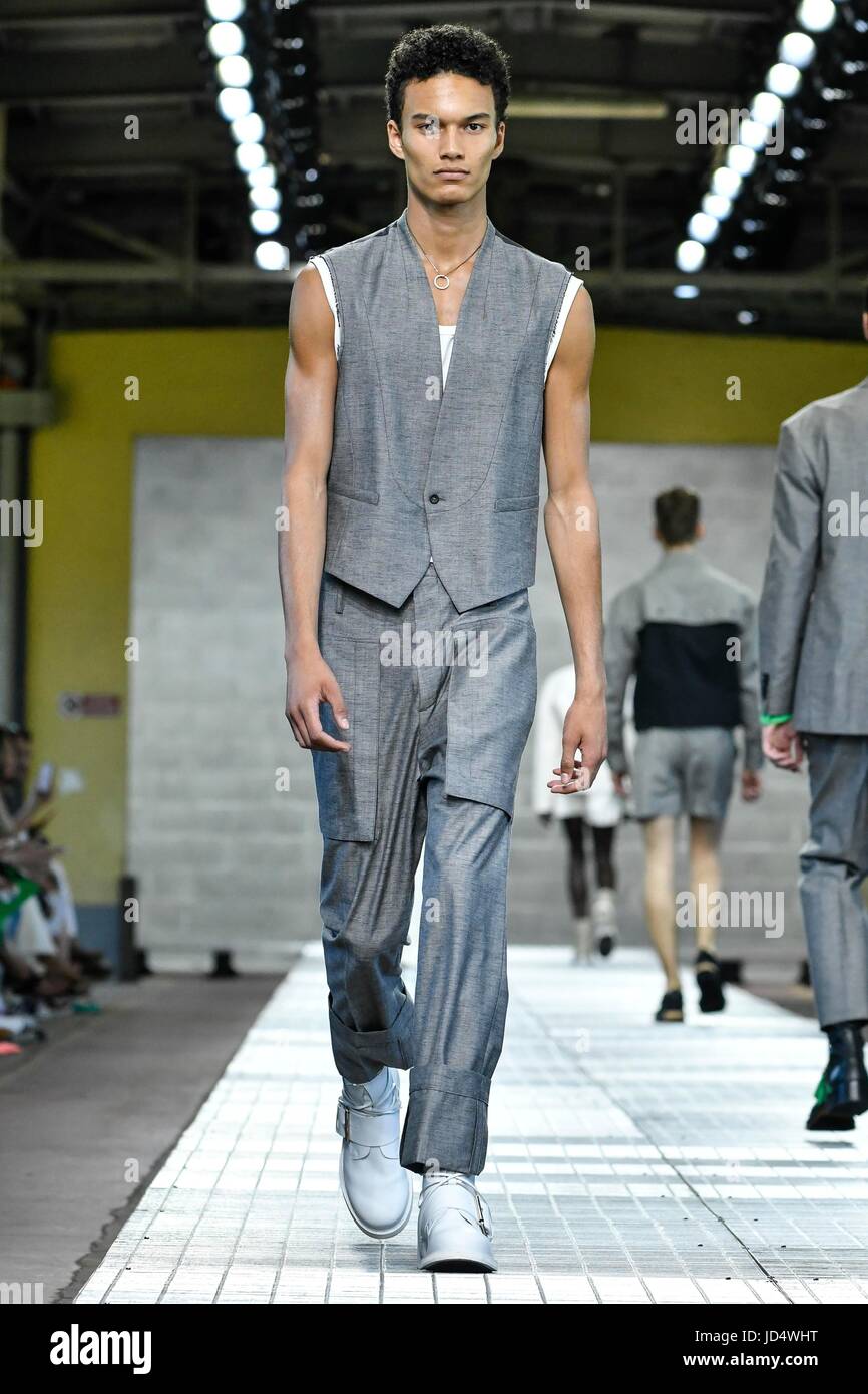 Milan Fashion Week Spring Summer 2018. Milan Fashion Man, Spring Summer ...