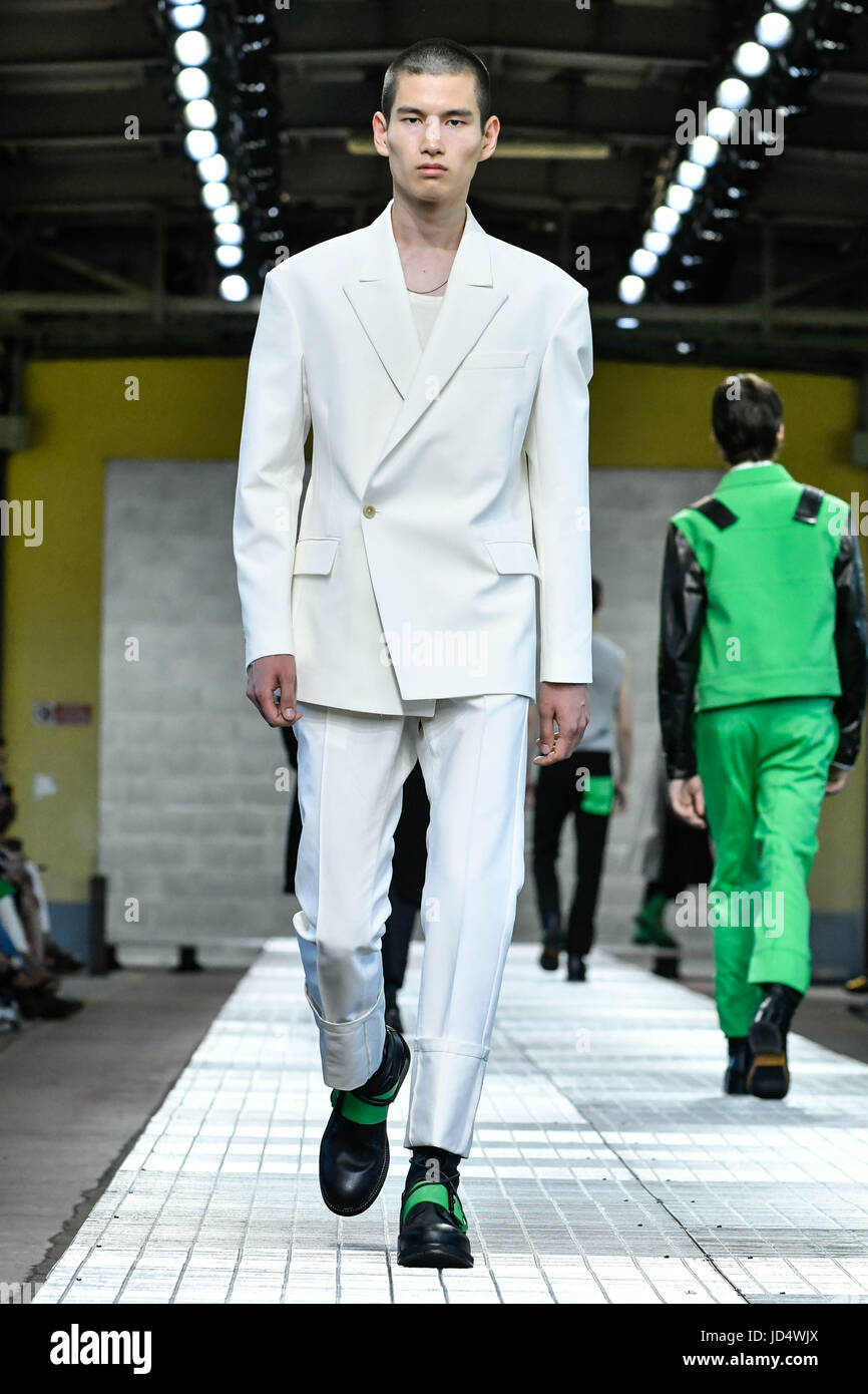 Milan Fashion Week Spring Summer 2018. Milan Fashion Man, Spring Summer ...