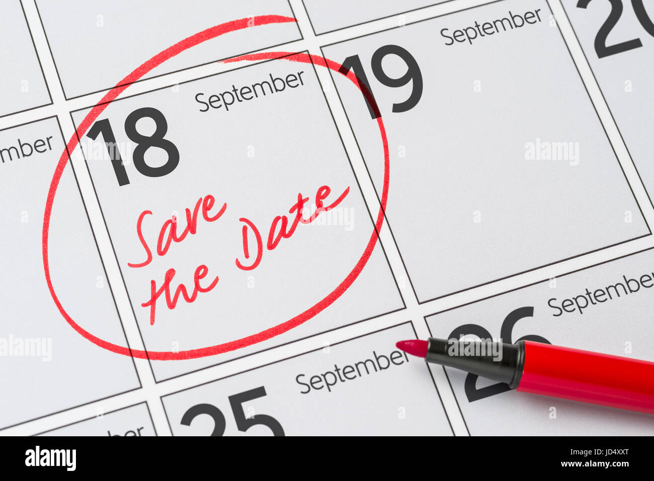 Birthday september 18 hi-res stock photography and images - Alamy
