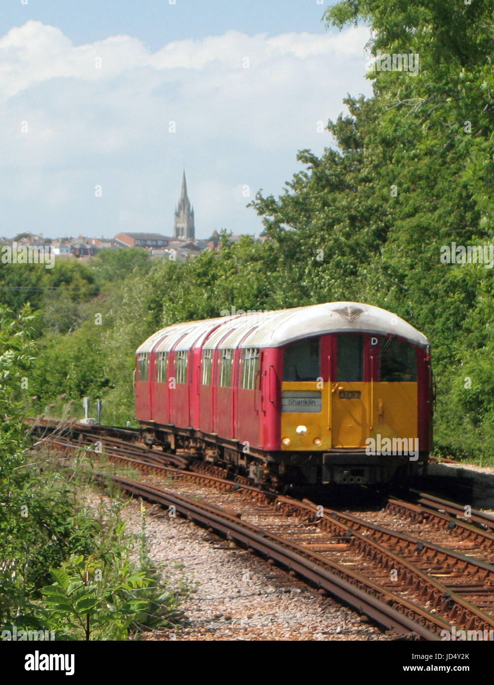 Isle of Wight Steam Railway Stock Photo - Alamy