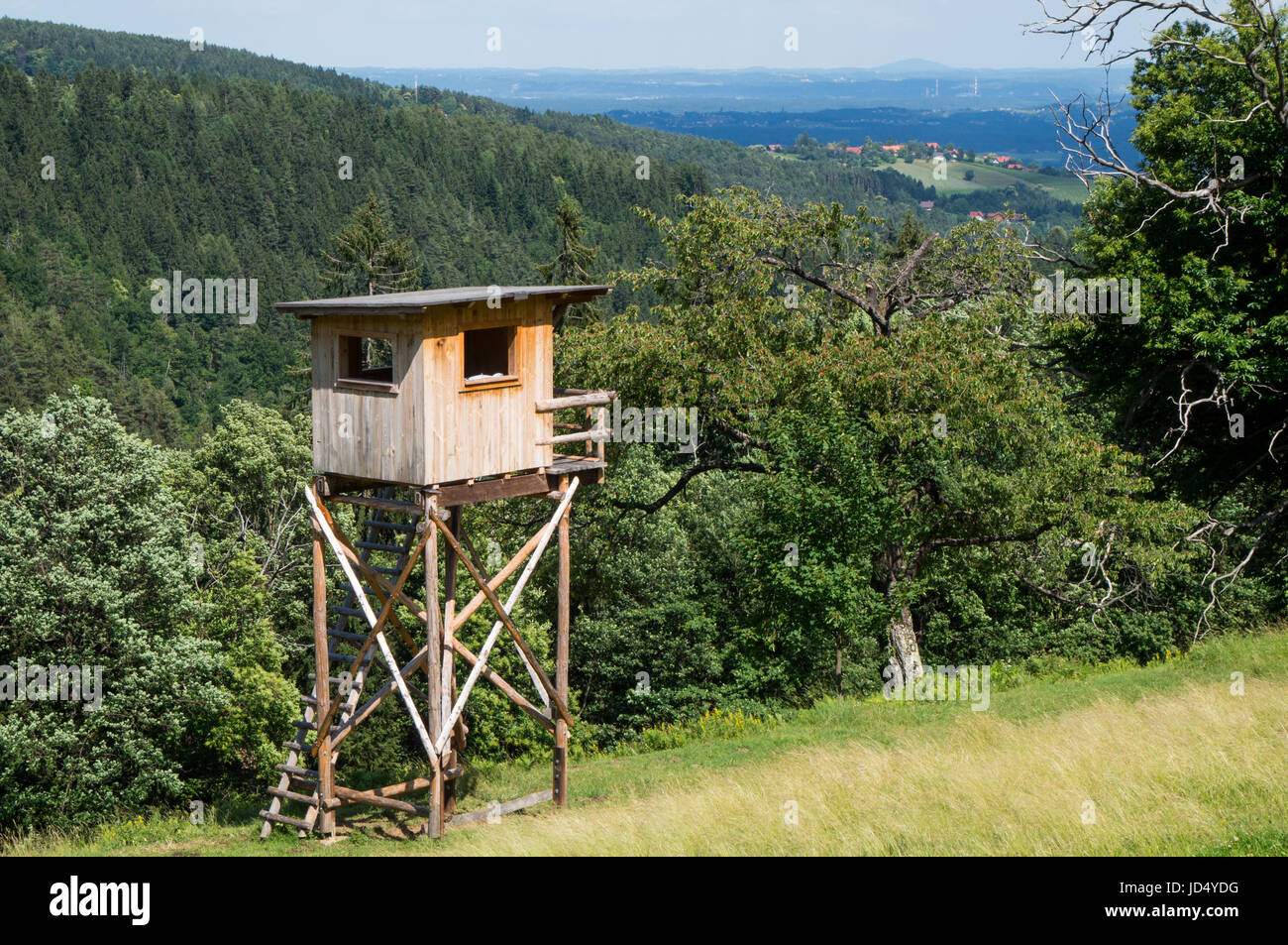 Hunters lookout hi-res stock photography and images - Alamy