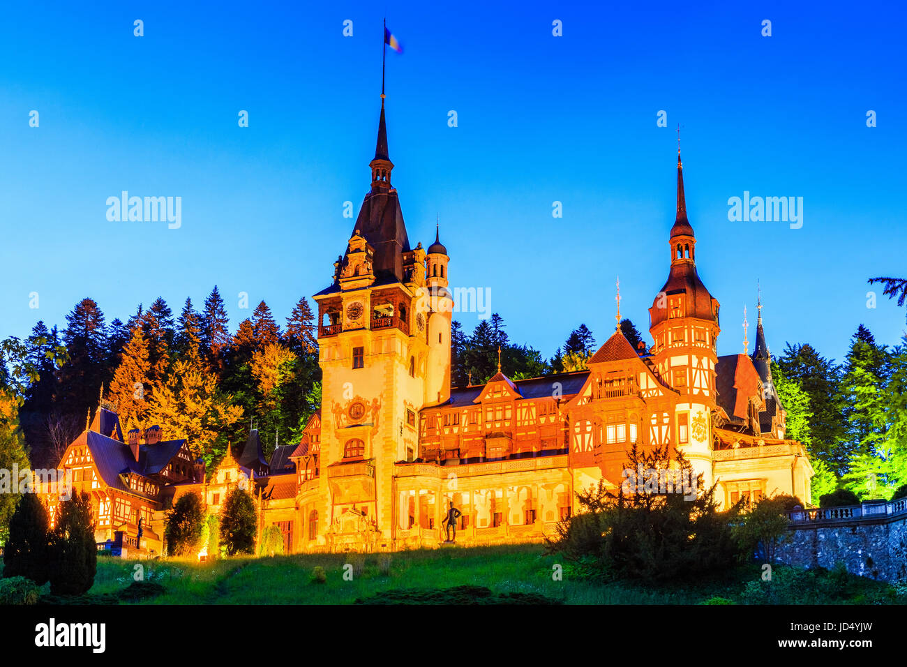 Sinaia resort hi-res stock photography and images - Alamy