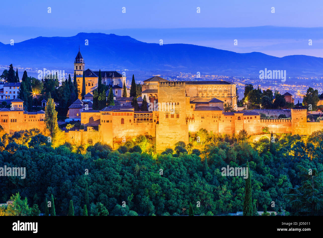 Alhambra walls hi-res stock photography and images - Alamy