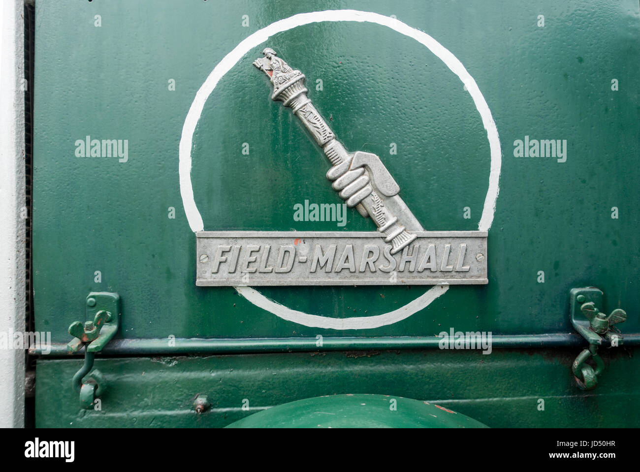 Marshall logo hi-res stock photography and images - Alamy