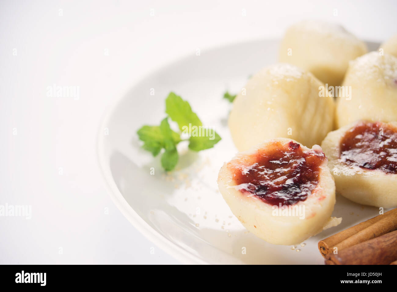 Dumplings austria hi-res stock photography and images - Alamy