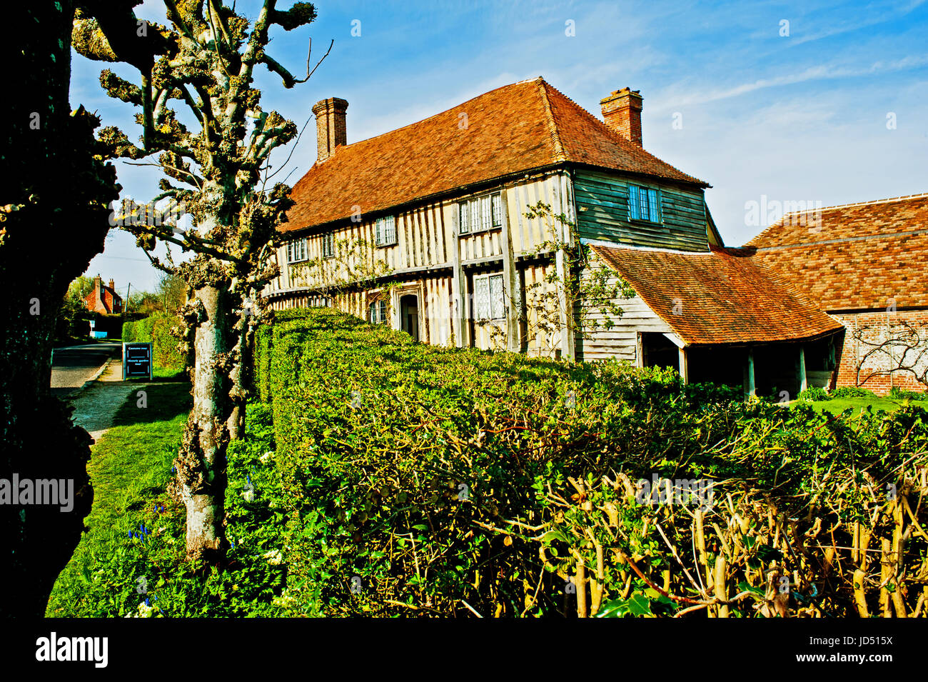 Smallhythe Place, Smallhythe, Kent, the actress helen Terry lived here ...