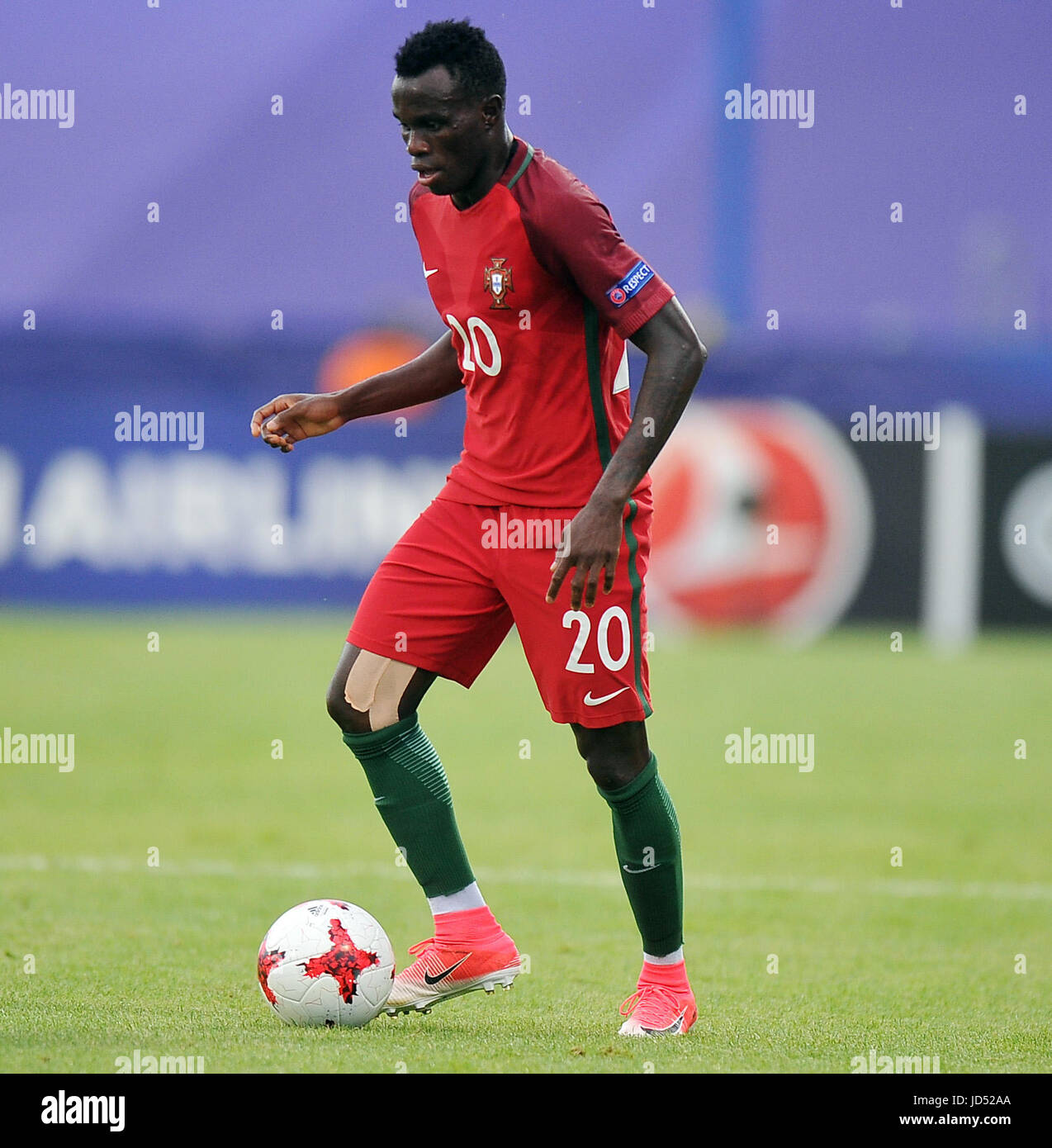 Bruma during the UEFA European Under-21 match between Portugal and ...