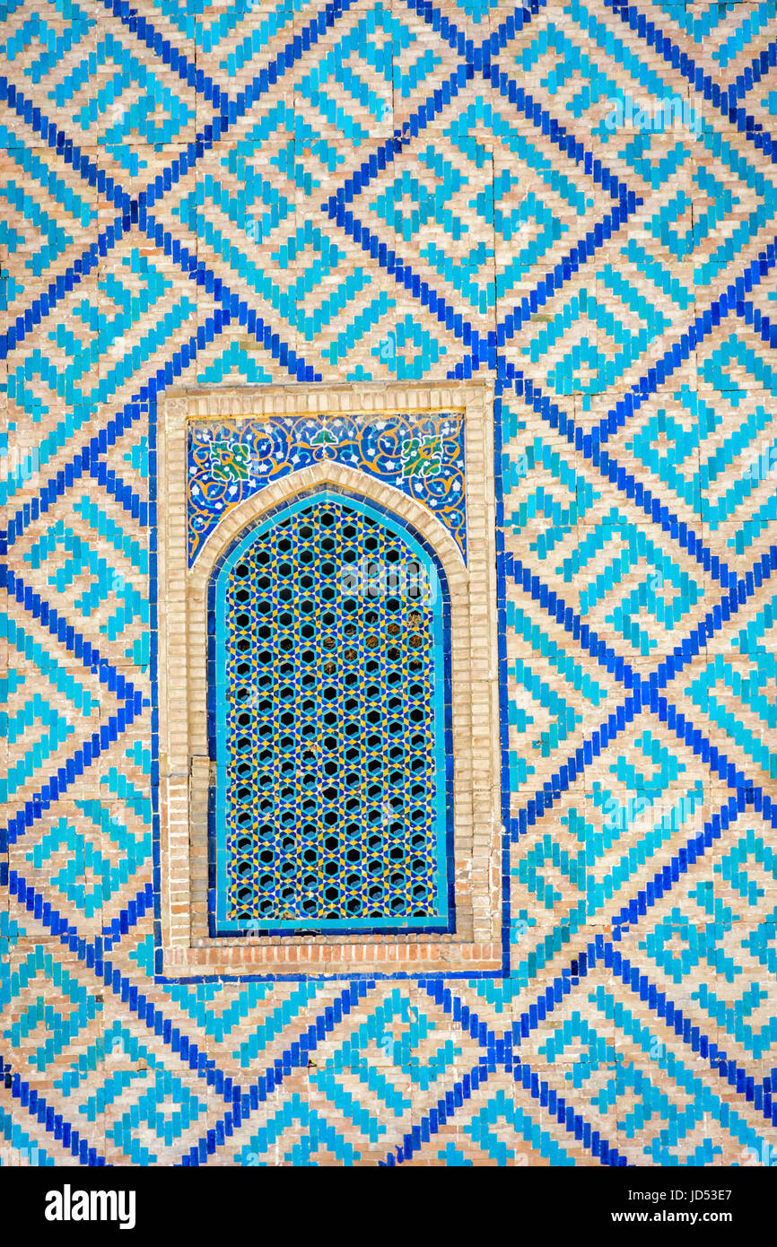 Samarkand tiles hi-res stock photography and images - Alamy