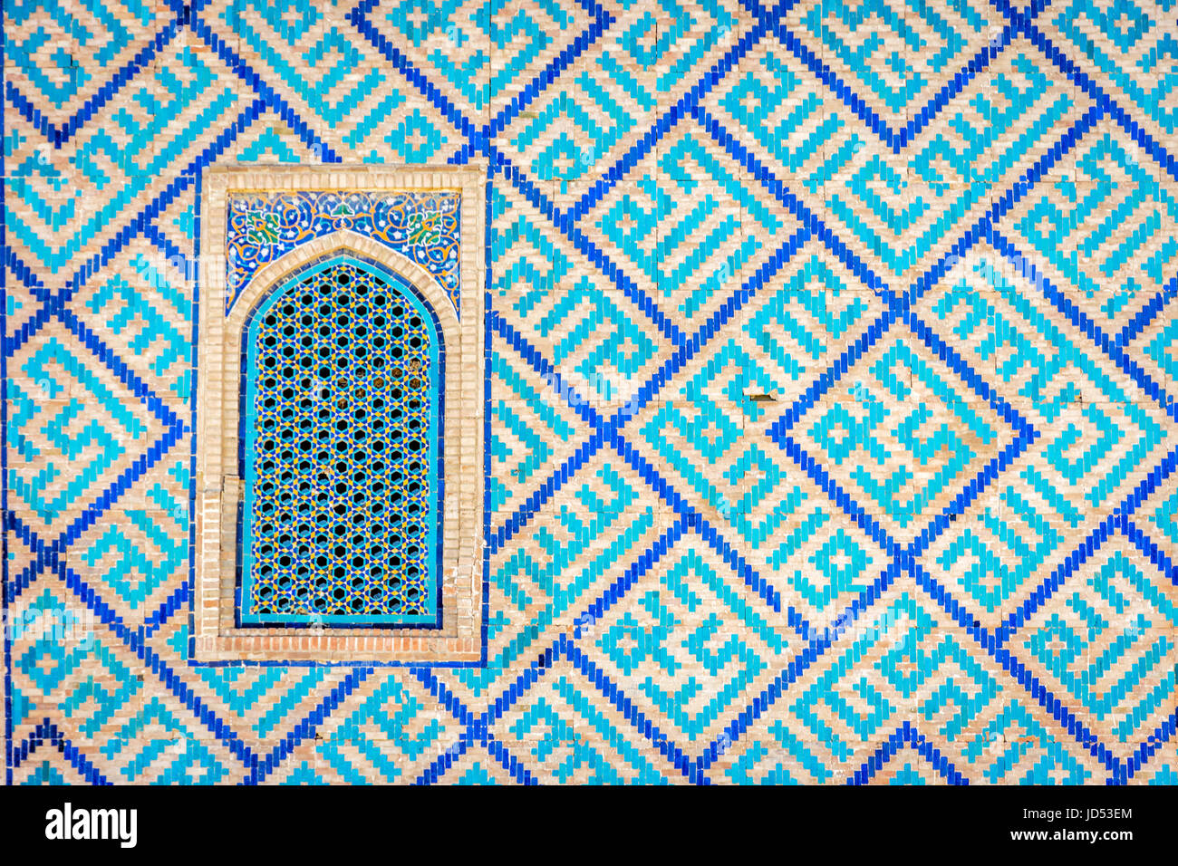 Samarkand tiles hi-res stock photography and images - Alamy
