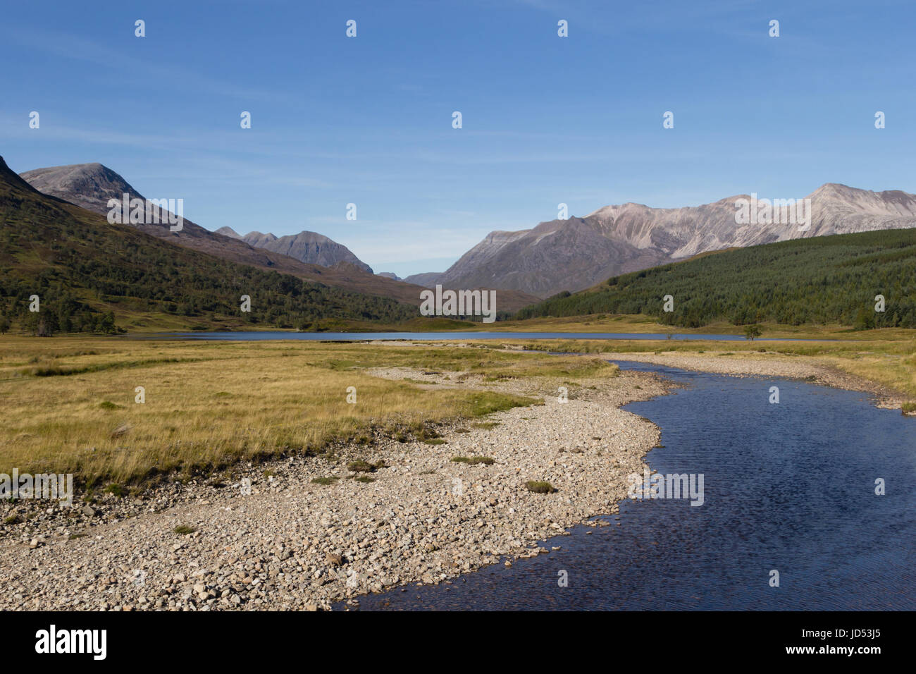 Loch coulin hi-res stock photography and images - Alamy