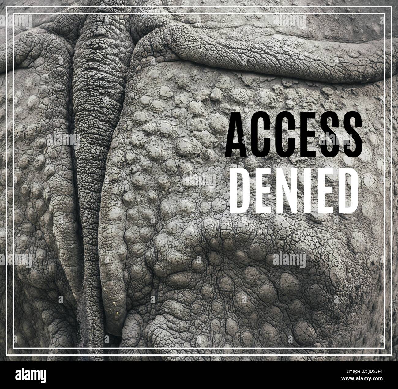 Password access denied hi-res stock photography and images - Alamy