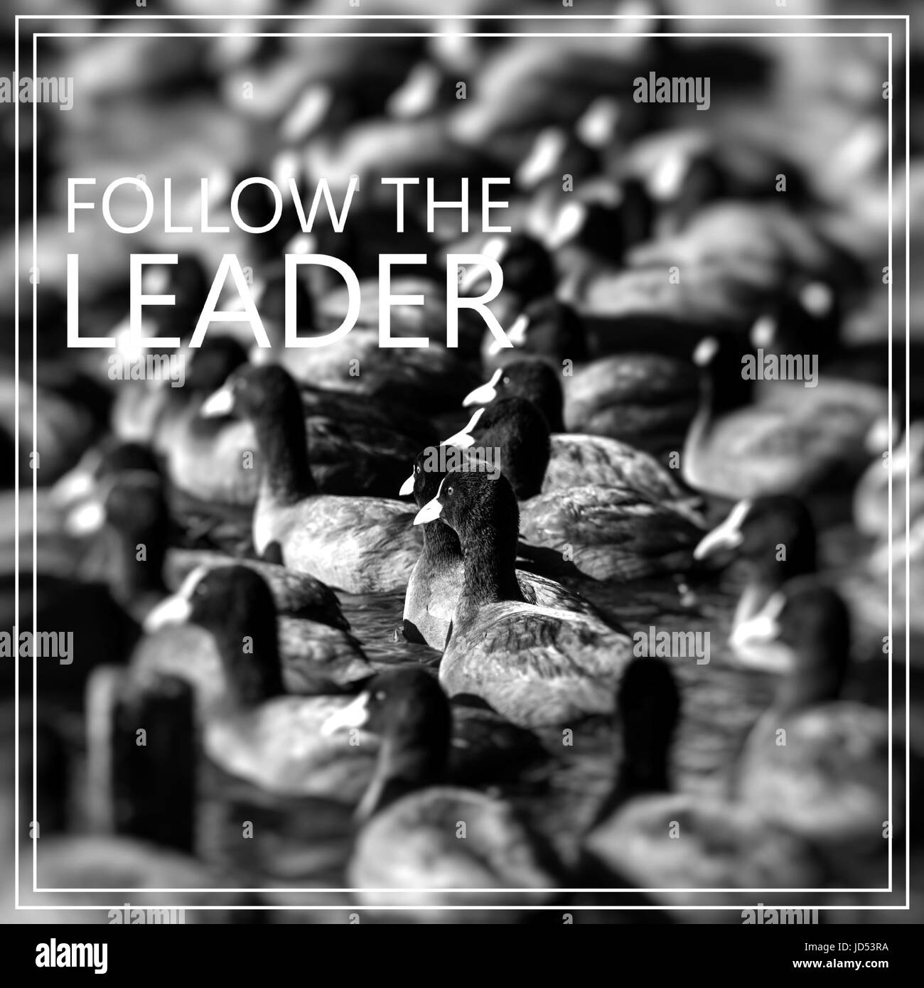 All going the same way hi-res stock photography and images - Alamy