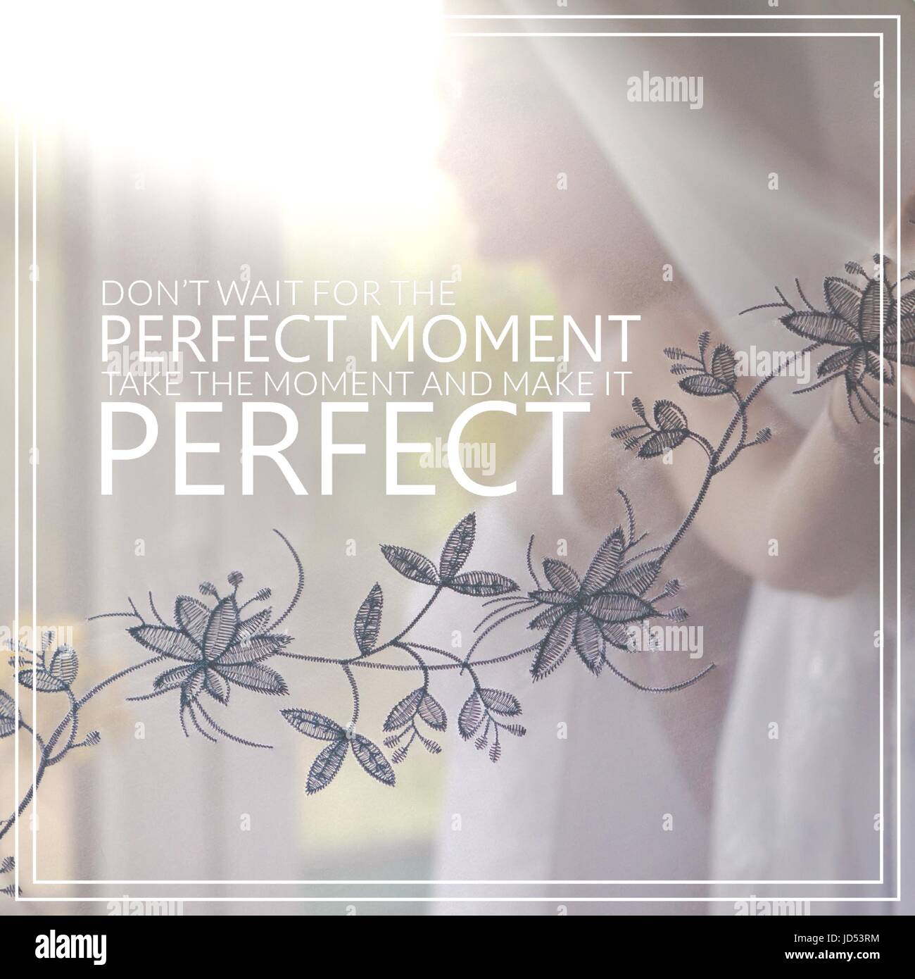 Perfect moment. Conceptual image Stock Photo - Alamy