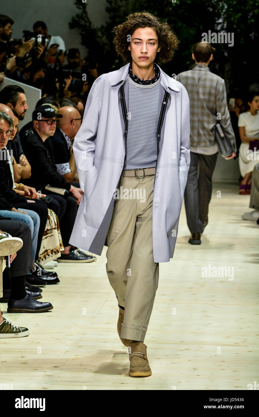 Milan Men's Fashion Week Spring Summer 2018. Milan Fashion Man, Spring ...