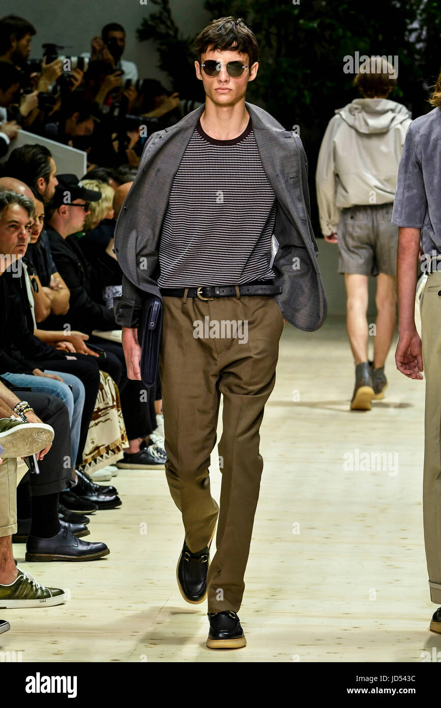 Milan Men's Fashion Week Spring Summer 2018. Milan Fashion Man, Spring ...