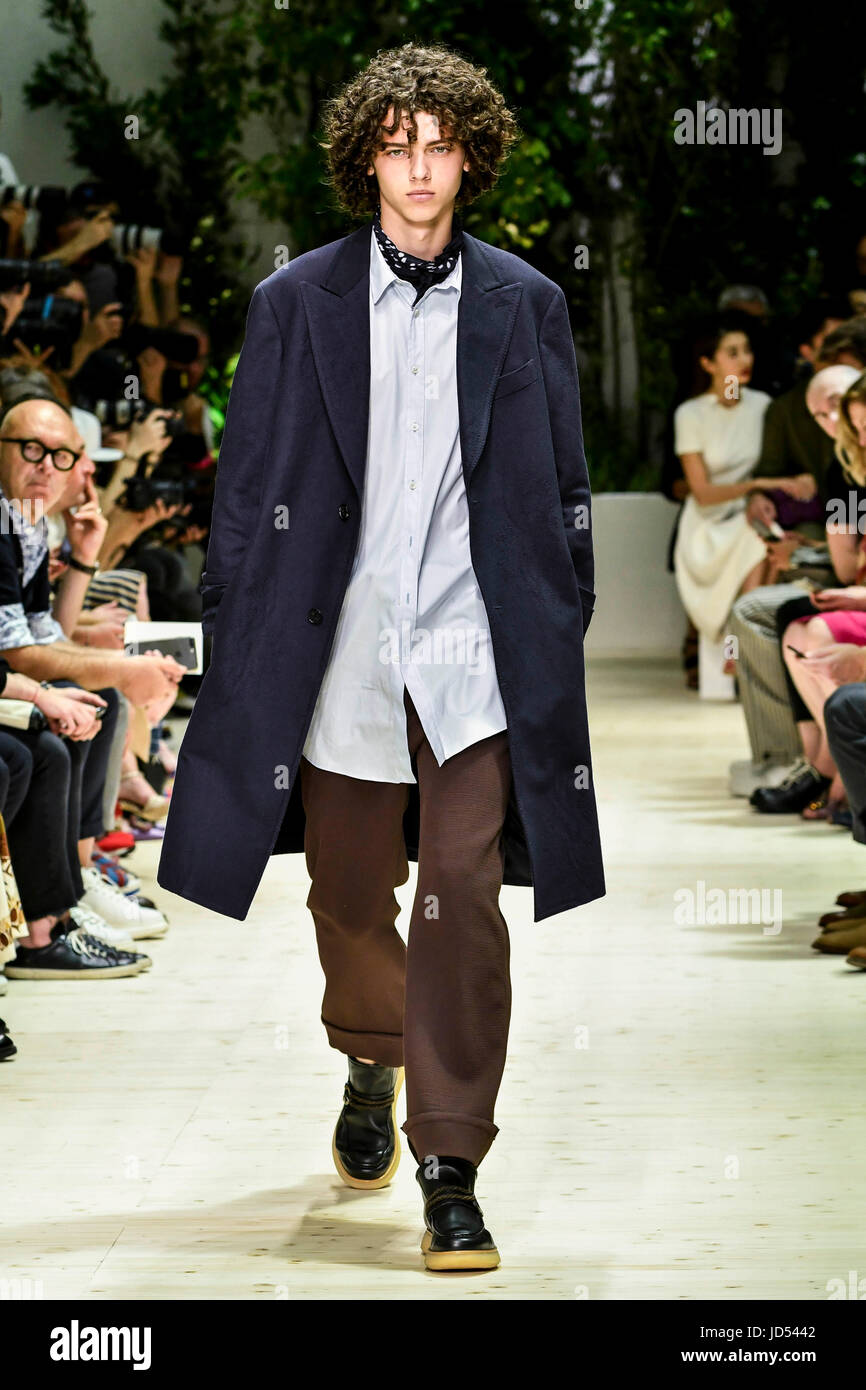 Milan Men's Fashion Week Spring Summer 2018. Milan Fashion Man, Spring ...