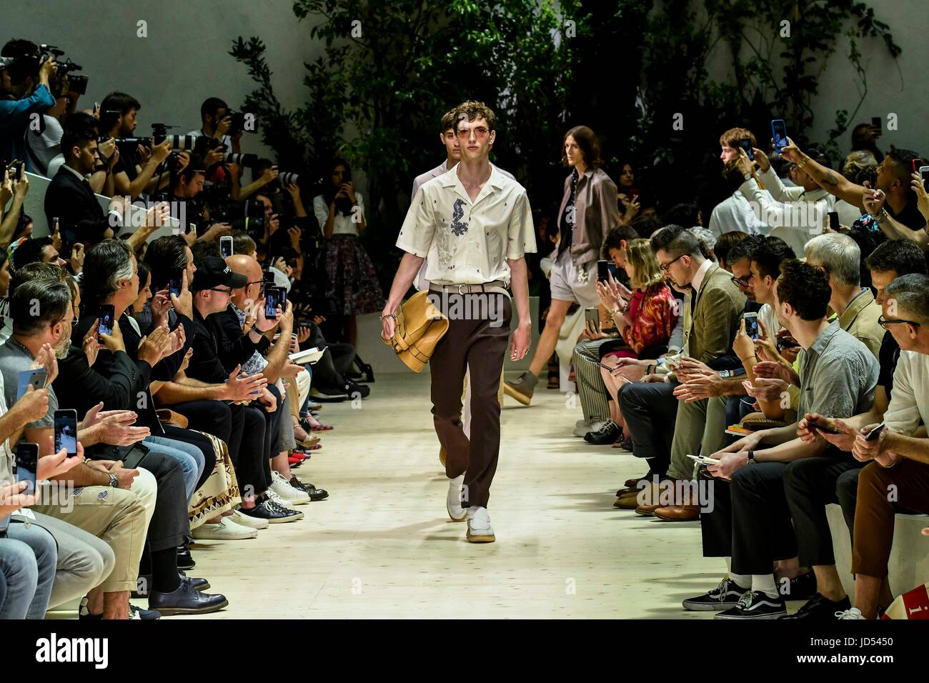 Milan Men's Fashion Week Spring Summer 2018. Milan Fashion Man, Spring ...