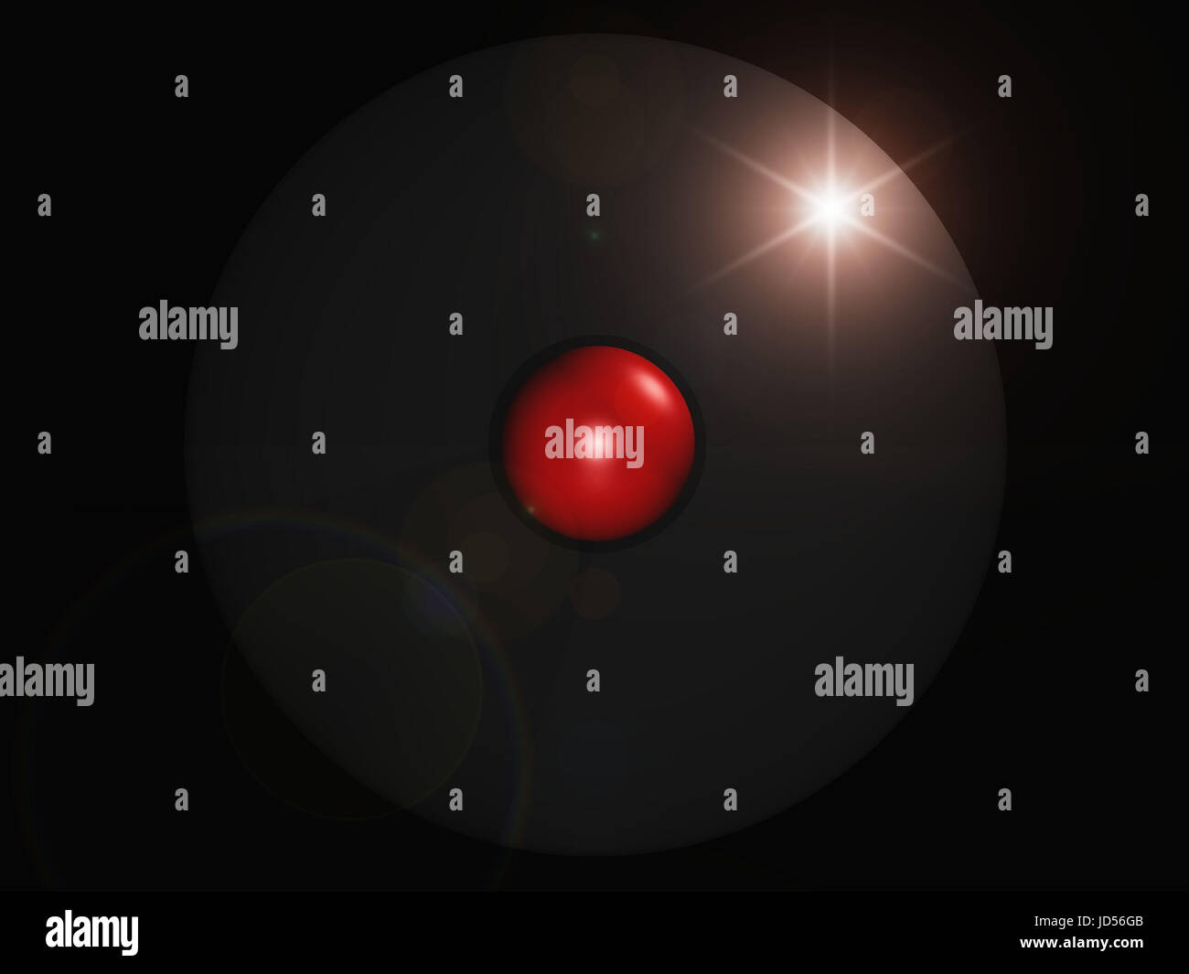 Hydrogen atom hi-res stock photography and images - Alamy