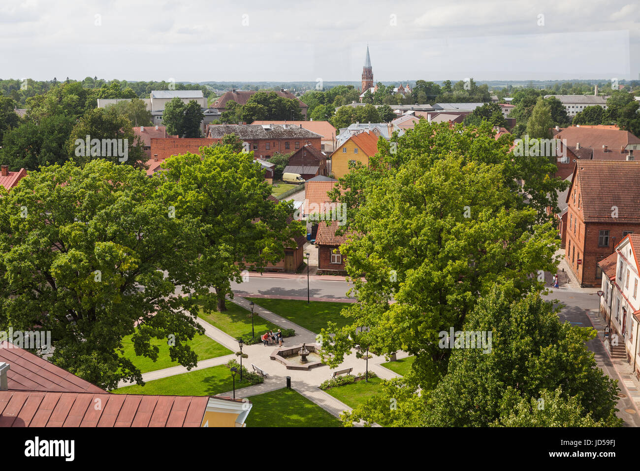 Viljandi old water tower hi-res stock photography and images - Alamy
