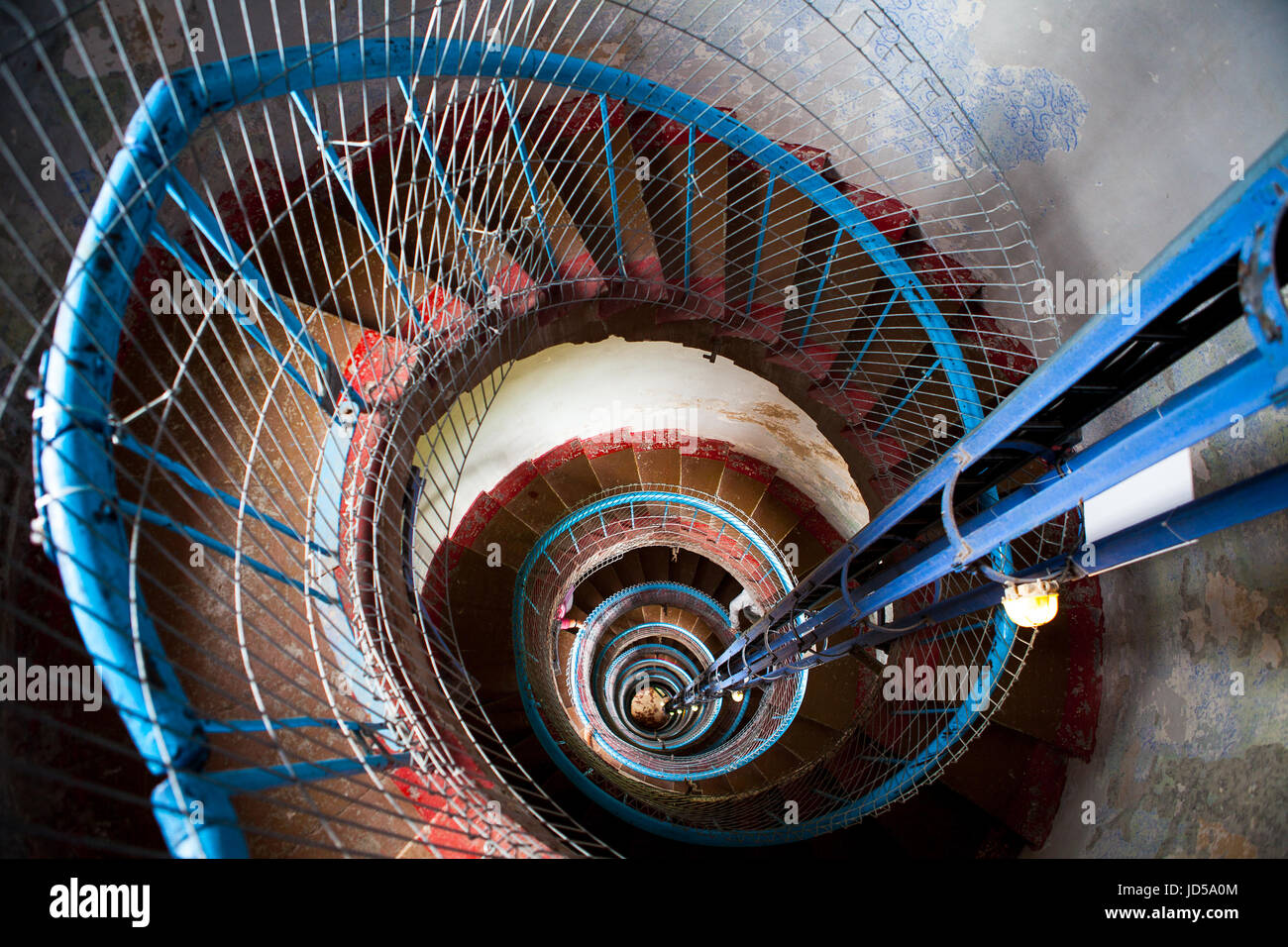 Metal floor of lighthouse hi-res stock photography and images - Alamy