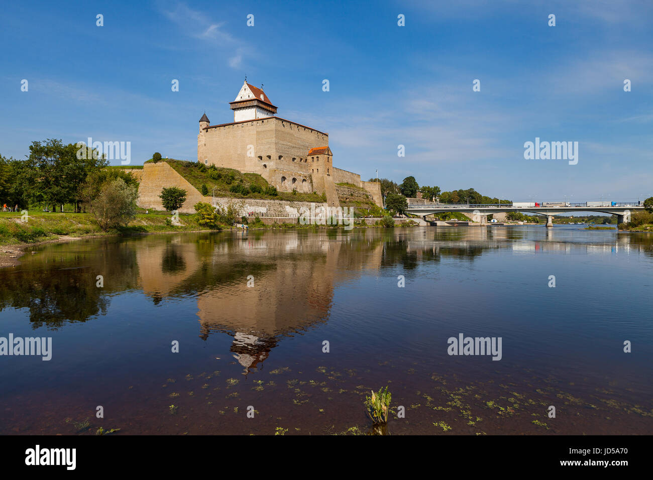 Towers border estonia russia landmark hi-res stock photography and ...