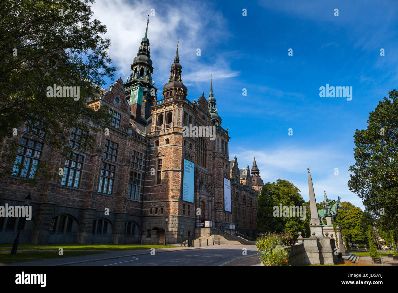 Swedish history museum hi-res stock photography and images - Alamy