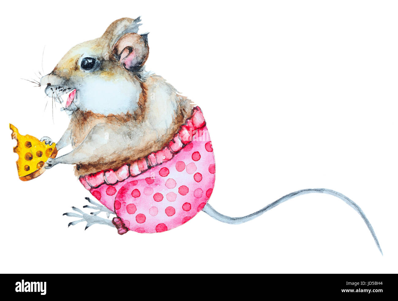 Cartoon illustration cute little mouse hi-res stock photography and ...