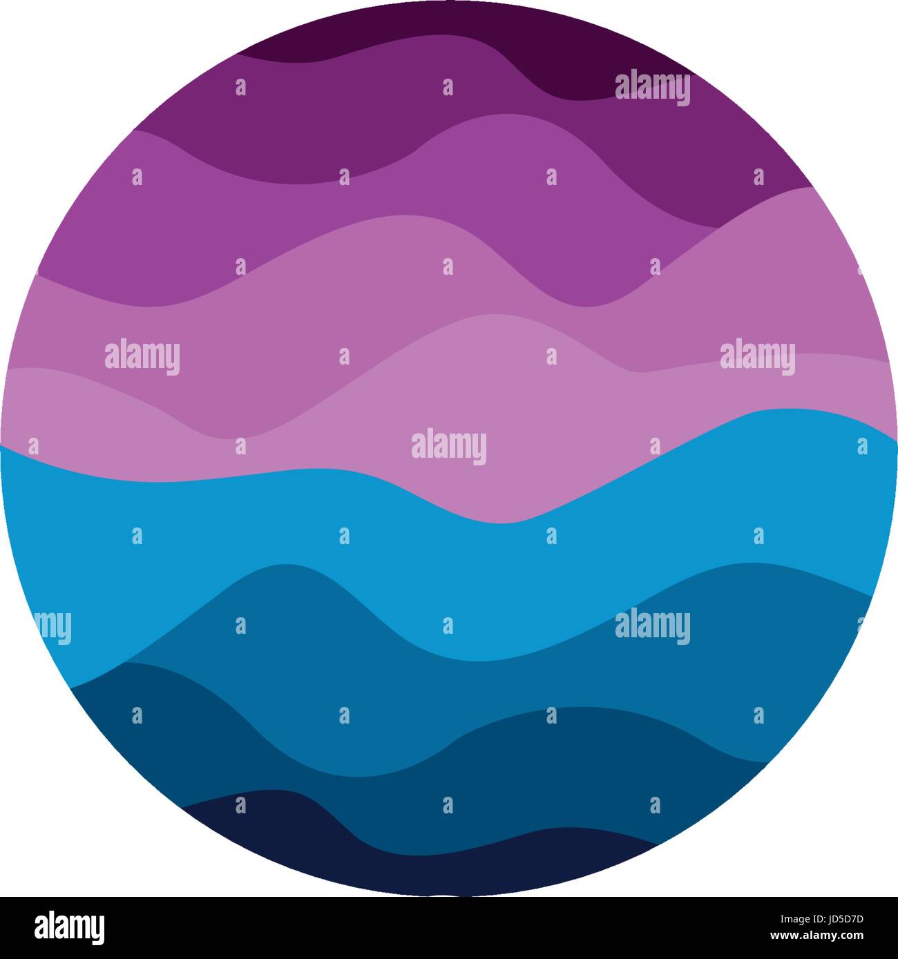 Pink gradient design wavy lines Stock Vector Images - Alamy