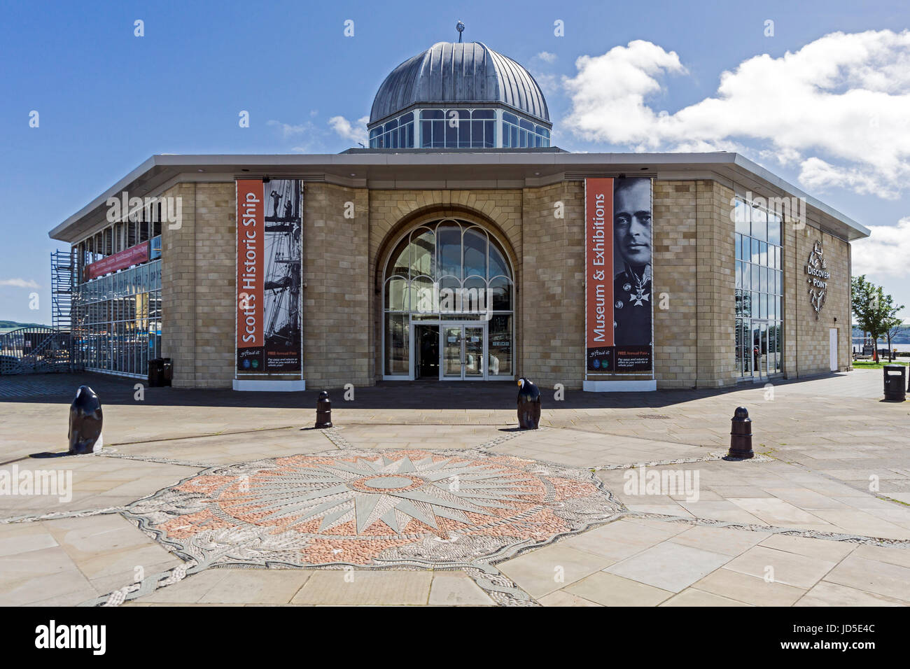 Discovery point dundee hi-res stock photography and images - Alamy
